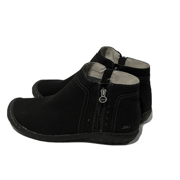 Jsport | Shoes | Jbu By Jambu Womens Juno Winter Ankle Boots Black Zip ...